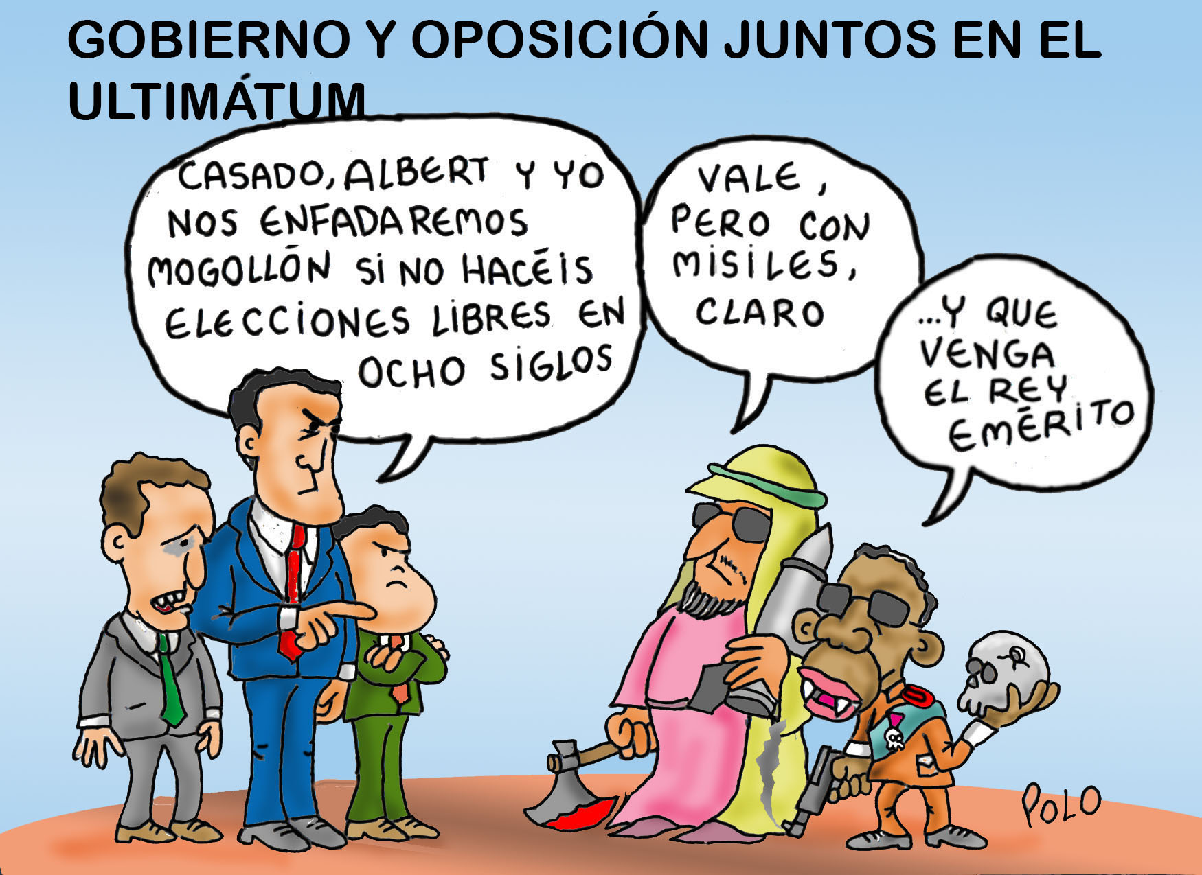 El trío del ultimátum • Confidencial Andaluz