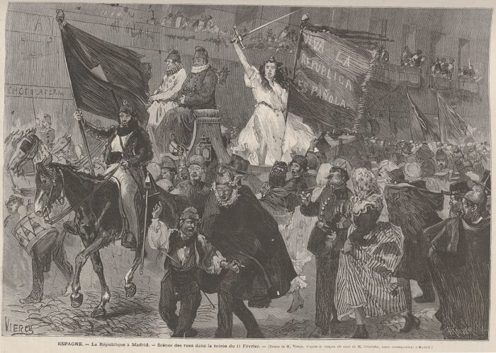 Proclamación y fin de la Primera República • Confidencial Andaluz